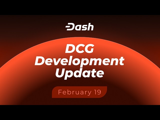 DCG Development Update - 2026 February 19