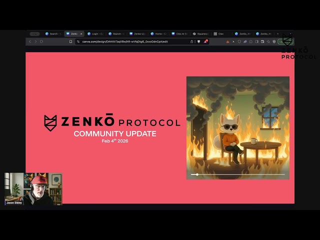 Zenko Community AMA Live Steam