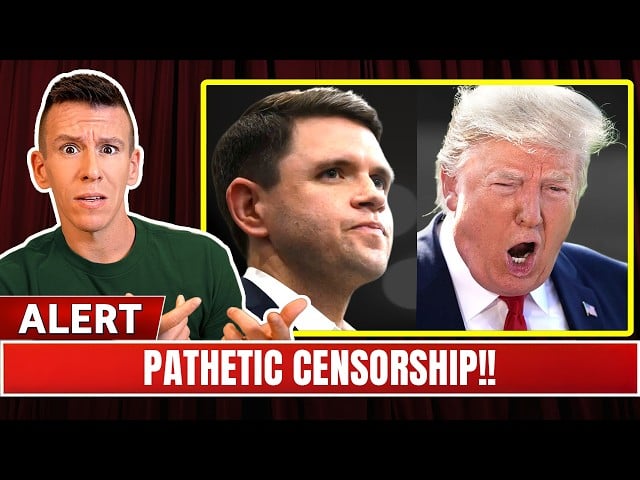The Trump Colbert Talarico Censorship Situation Is Really Bad