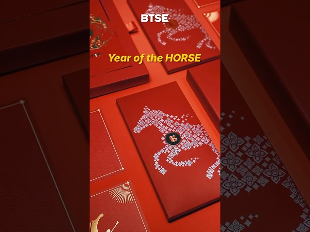 A closer look at our Year of the Horse gifts. 🐎 🧧Who wants one? 😉