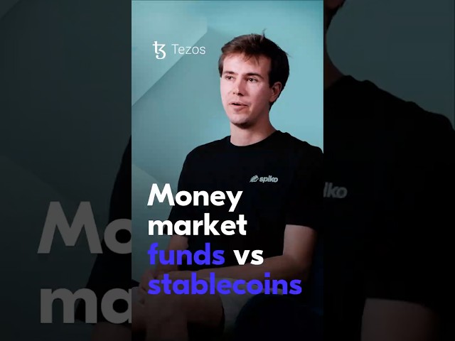 Spiko - Money market funds vs stablecoins #tezos  #podcast #clips #crypto #web3 #interview