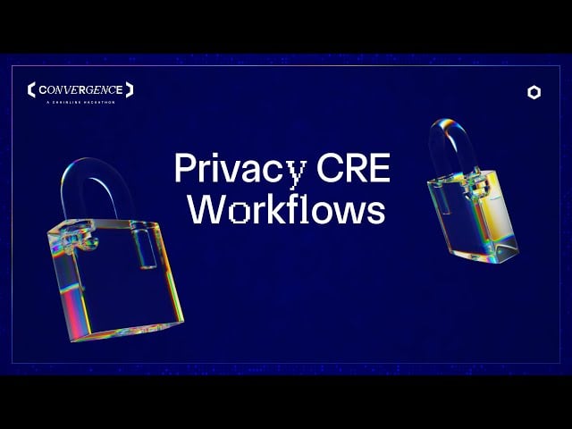 Making Confidential HTTP Requests with CRE | Convergence Hackathon