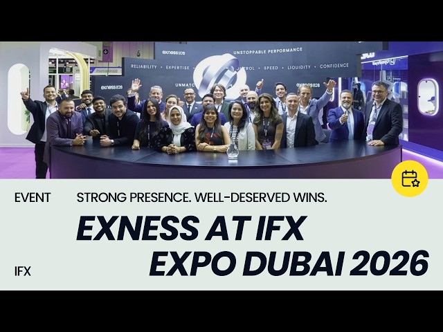 iFX Expo Dubai 2026 Highlights