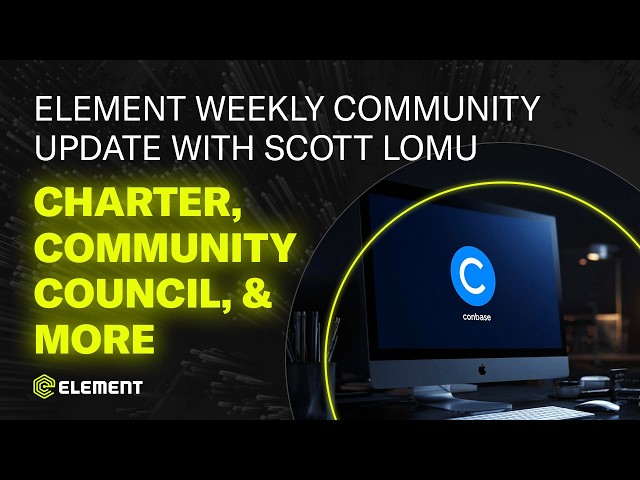 Element United Community Call – Charter Vote, Community Council & Special Guest  - 18Feb2026