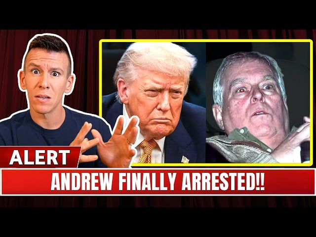 Prince Andrew Arrested Over Epstein Files!!