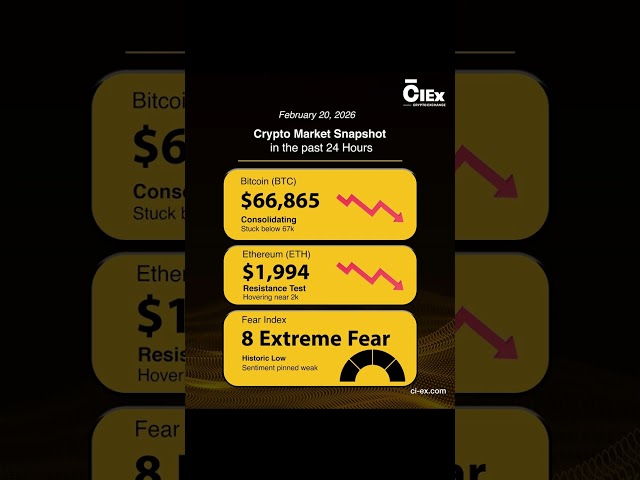February 20, 2026 | What happened in the past 24 hours?