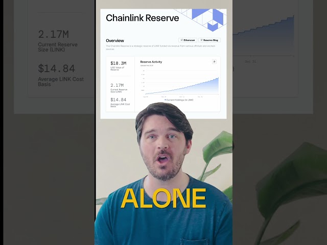 CHAINLINK RESERVE UPDATE | February 20, 2026