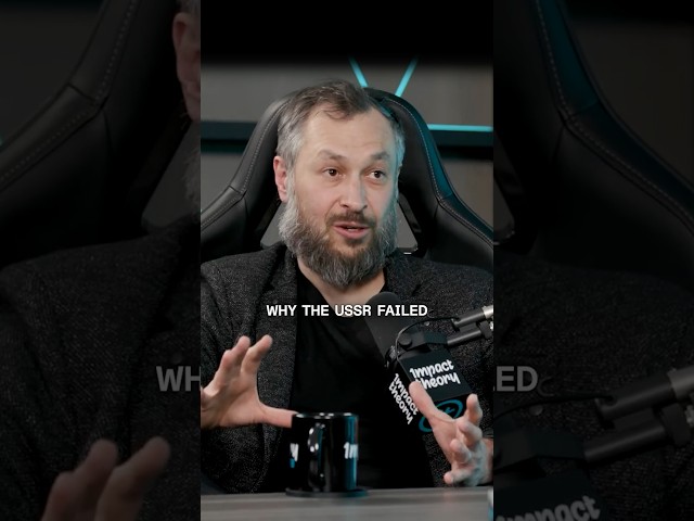 “The difference between this and the Soviet Union..” — Toly on the AI bubble