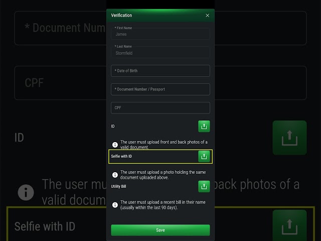 Tutorial Passo a Passo: Como Verificar Sua Conta no PokerFi Game (Versão Mobile)
