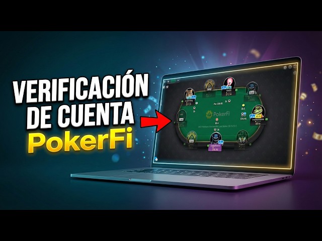 Tutorial Paso a Paso: Cómo Verificar tu Cuenta en PokerFi Game (Versión para PC)