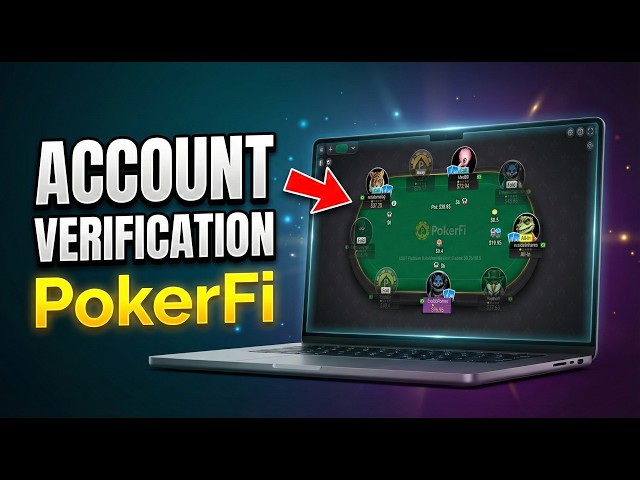 Step-by-Step Tutorial: How to Verify Your PokerFi Game Account (PC Version)