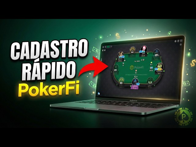 Tutorial Passo a Passo: Como Criar sua Conta na Plataforma PokerFi Game (Versão para PC)