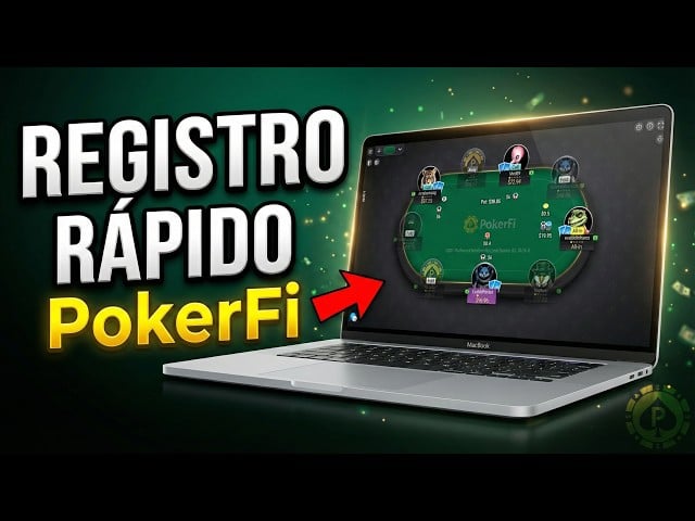 Tutorial Paso a Paso: Cómo Crear tu Cuenta en PokerFi Game (Versión para PC)