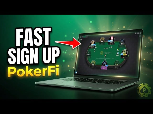 Step-by-Step Tutorial: How to Register on the PokerFi Game Platform (Desktop Version)