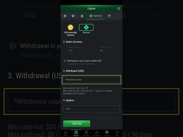 Tutorial Passo a Passo: Como Sacar via PIX no PokerFi Game (Versão Mobile)