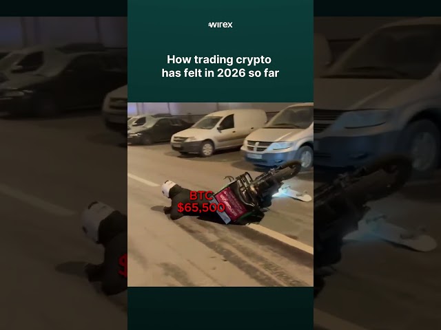 2026 crypto trading feels like one long wipeout 🛹📉 #crypto #bitcoin #trading #cryptotrading
