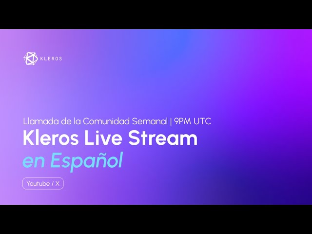 ⚖️ Kleros Live Stream | Feb 23 ⚖️