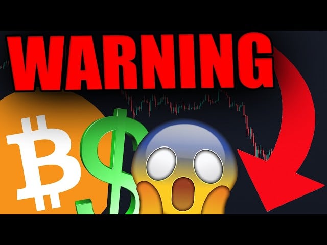 BITCOIN & CRYPTO FREEFALL....BIG WARNING