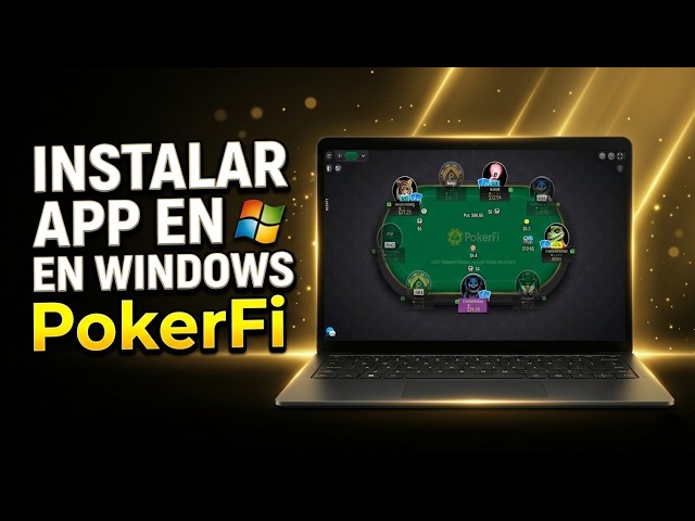 Tutorial Paso a Paso: Cómo Instalar la App de PokerFi Game en Windows