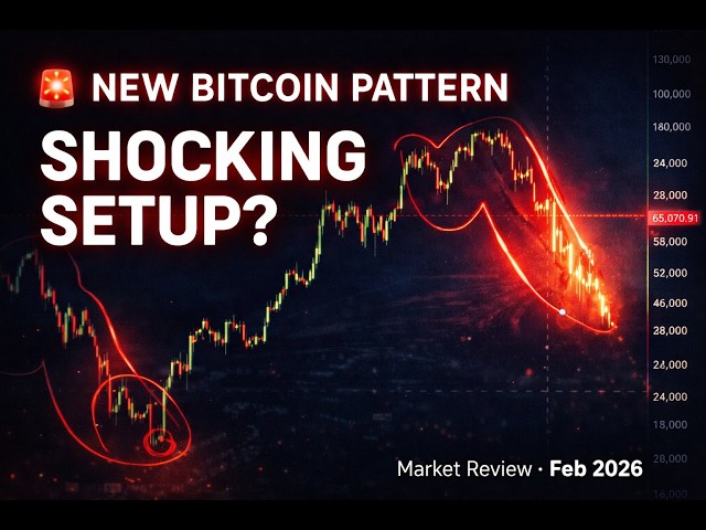 New Bitcoin pattern! market review 25.02.2026 Episode 7