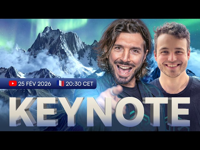 SwissBorg Keynote 2026 [Francais] : découvrez nos plus grandes nouveautés à ce jour