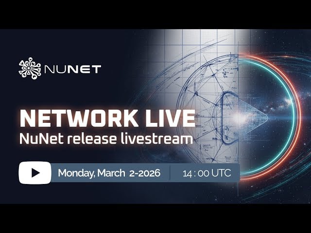 Network Live - NuNet Release