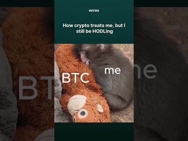 Crypto keeps testing my patience but I’m still holding #Bitcoin 📉 #crypto #hodl #cryptotrading