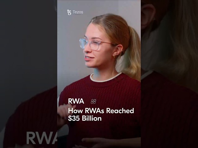 RWA - How RWAs Reached $35 Billion #clips #podcast #web3
