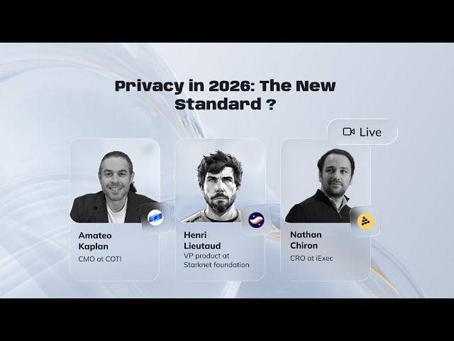 🎙️Privacy in 2026: The New Standard?