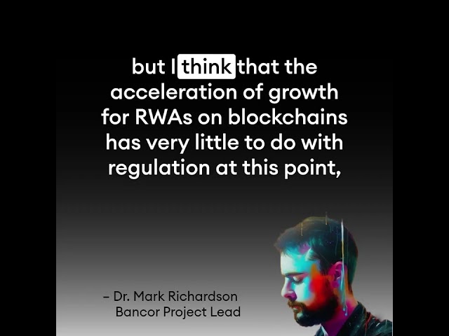 Will Regulation Accelerate RWA Markets Onchain?