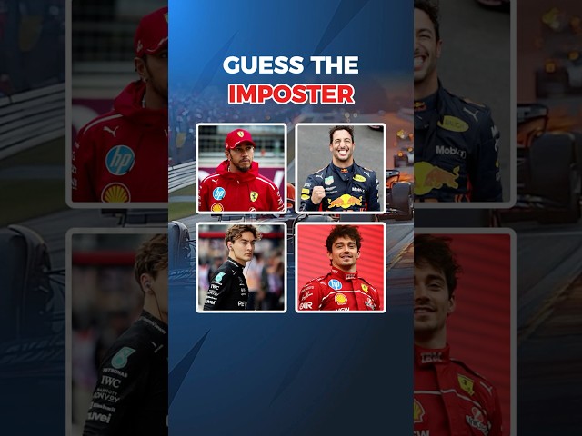 Find the F1 imposter 🏎️🔥 | CODE: SPORTSYT 💰