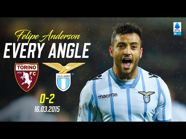 🔃 EVERY ANGLE - IL GOL DI FELIPE ANDERSON CONTRO IL TORINO