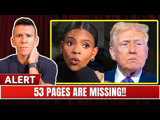 Trump's DOJ Hid Epstein Files Accusing Trump of Assault & Candace Owens vs Erica Kirk Just Got Worse