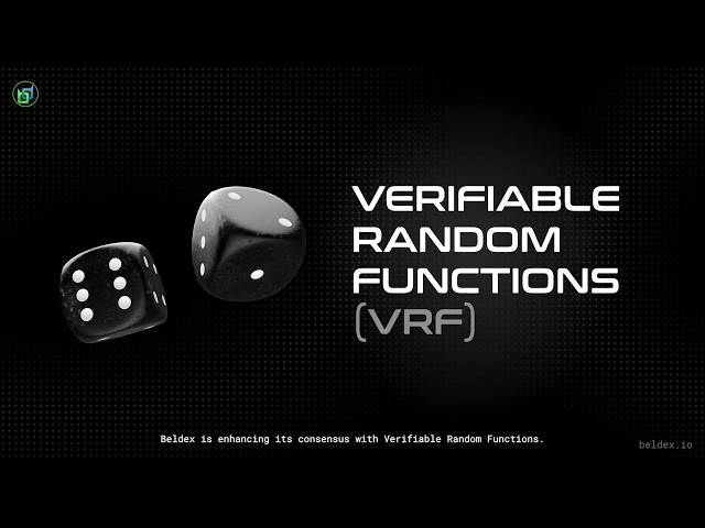 Verifiable Random Functions on Beldex | VRFs