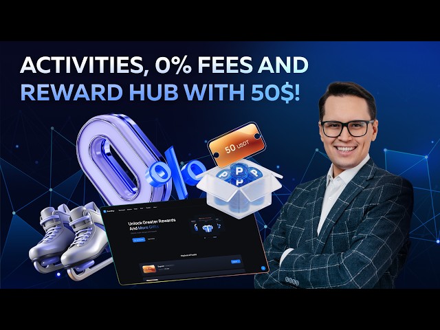 Reward Hub with $50, current activities, and 0% trading fees promo! | February AMA #1