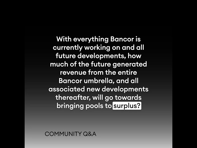 Bancor’s North Star