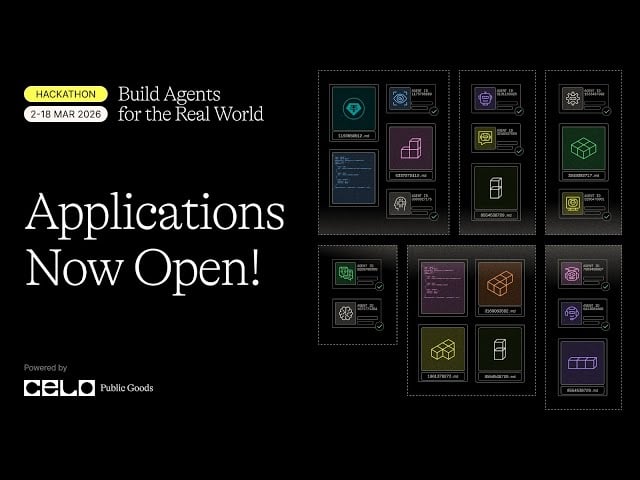 Build Agents for the Real World  V2  - Celo Hackathon Kick-Off 📱