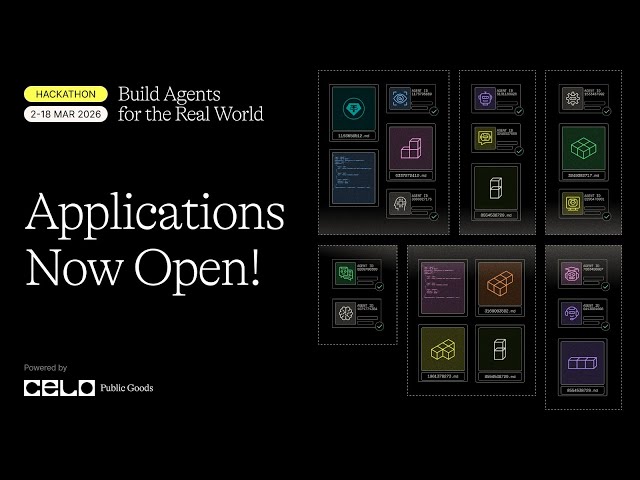 Build Agents for the Real World  V2  - Celo Hackathon Kick-Off