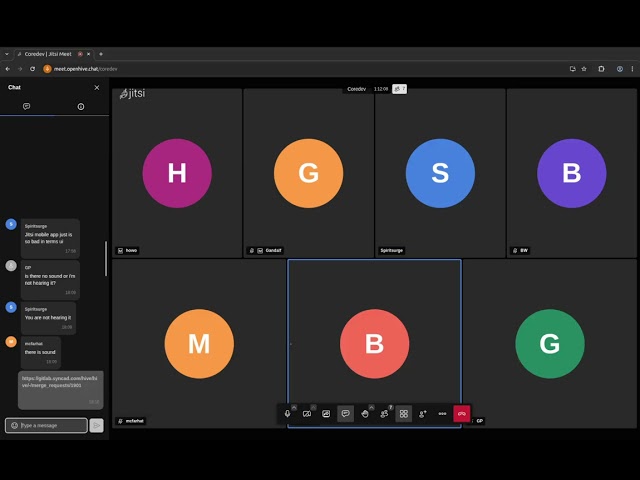 Core dev meeting #78