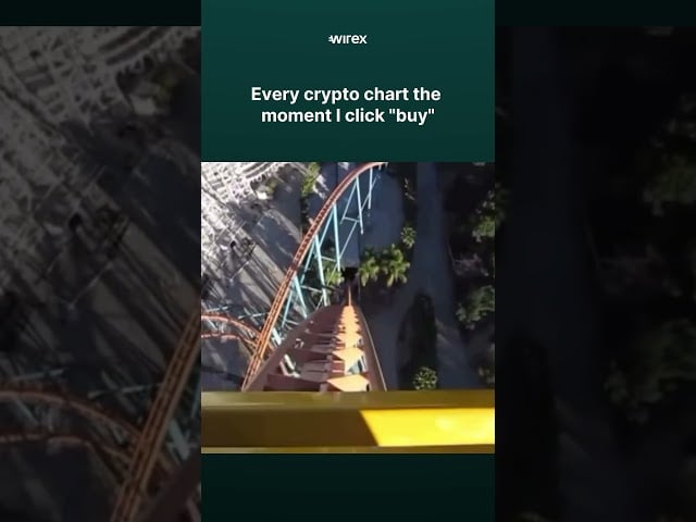Crypto charts the second I press buy start crashing 🎢📉 #crypto #bitcoin #trading #cryptotrading