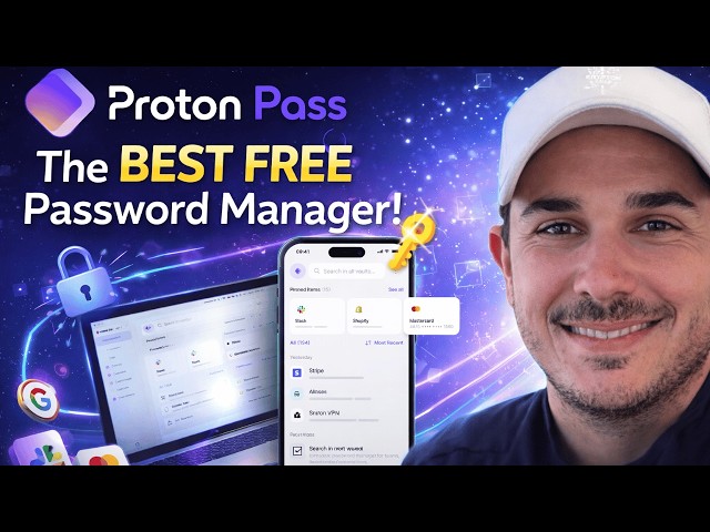 Stop Forgetting Passwords! Proton Pass Full Guide + Features Explained (33% Off Till March 13)