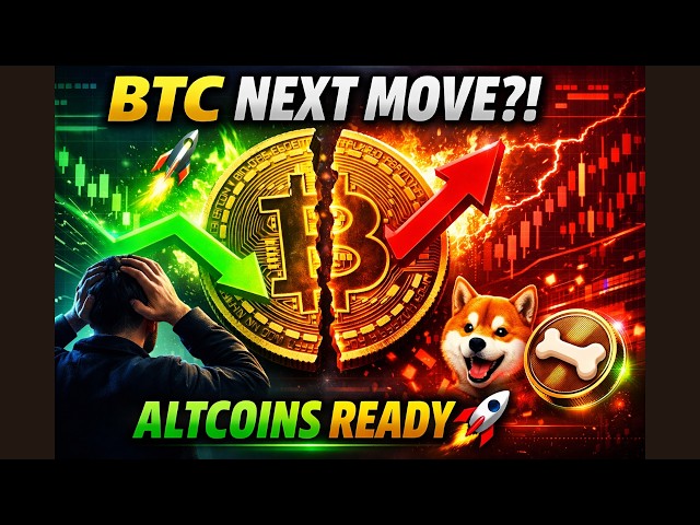 🚨📈 Bitcoin Ready to EXPLODE or Flash Crash?! Altcoin Rotation Into Shiba Inu & Bone Next? #SHIB 🐕‍🔥🚀