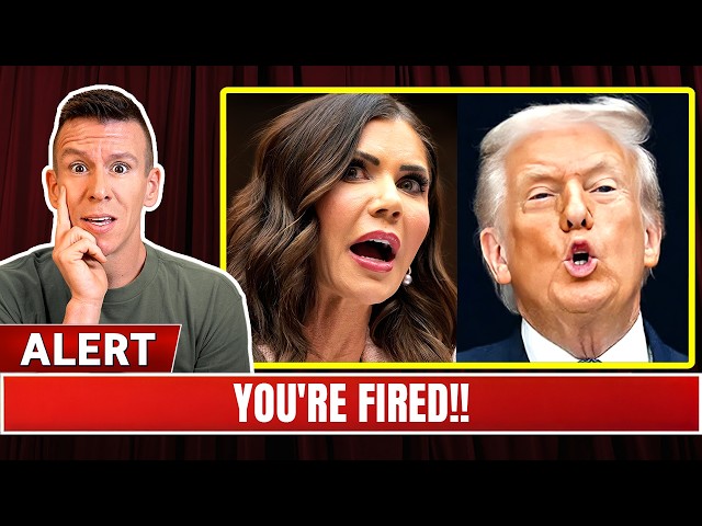 Trump FIRED Kristi Noem, Iran US War Escalates, & The CIA Iraqi Kurds Situation is Crazy