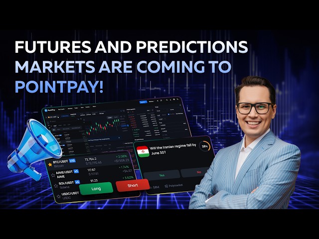 Futures and Predictions markets coming to PointPay in March! Are you ready? | February AMA #2