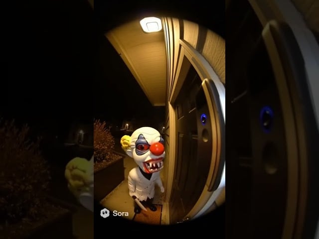 6IX THE CLOWN VISITS YOUR HOME WHAT DO YOU DO? #insanelabz #preworkout #horror #funny #comedyshorts