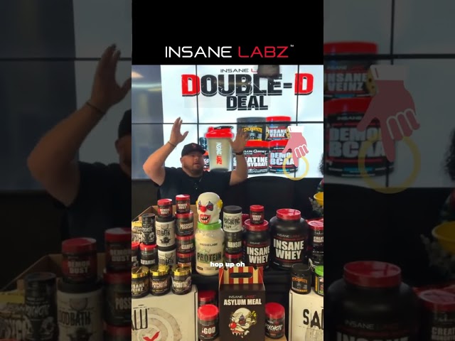 PSYCHOTIC XTREME THE STRONGEST PRE-WORKOUT HANDS DOWN! #insanelabz #insane #horror #preworkout #gym