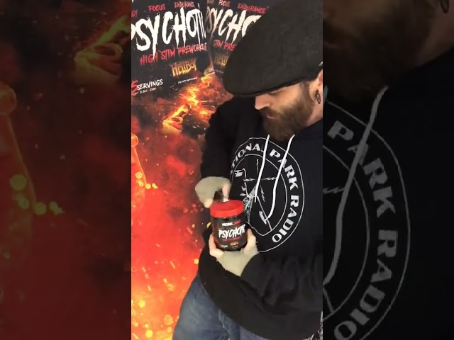 HOW TO OPEN A BOTTLE OF PSYCHOTIC HELLBOY #hellboy #insanelabz #lionsgate #preworkout #supplements