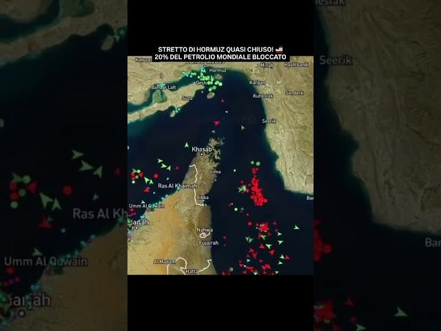Stretto di Hormuz CHIUSO: SOLO 2 Navi in 24h! Petrolio a $90+ 🚨 Crisi Globale 2026