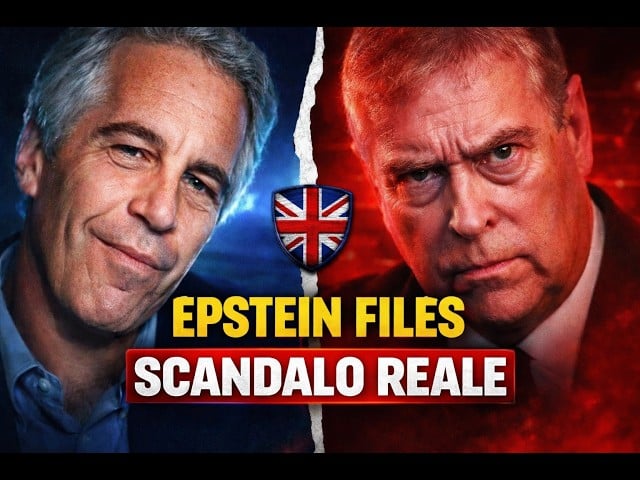 Epstein Files: cosa sappiamo davvero | Principe Andrew, élite e misteri del caso Epstein