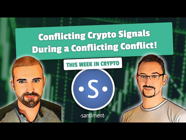 This Week in Crypto: Mixed Week With US, Iran, Israel Conflict at the Forefront!